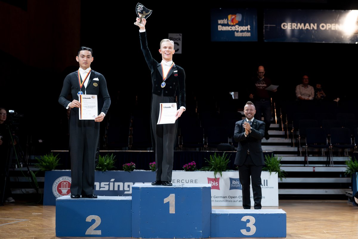 German Open Championships: Solo-King trifft ‚Dancing Queen‘