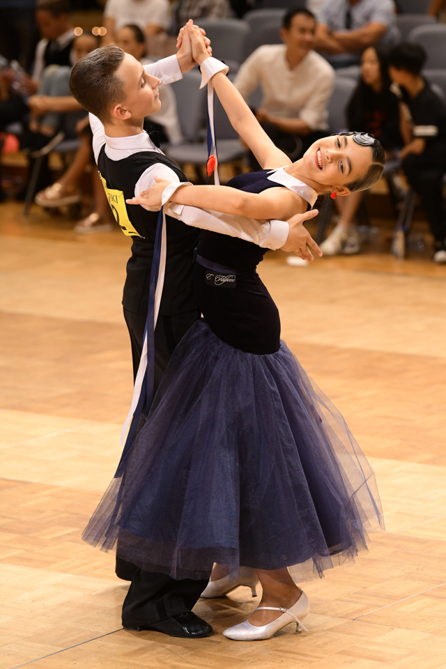 German Open Championships: Ausgewogen über zehn Tänze