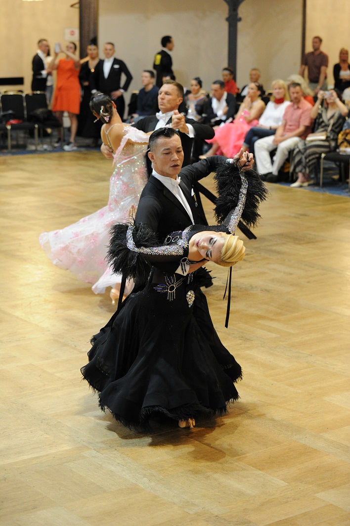 German Open Championships: Italy and China dominate the field