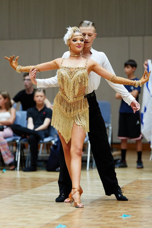 German Open Championships: Latvia in front once again